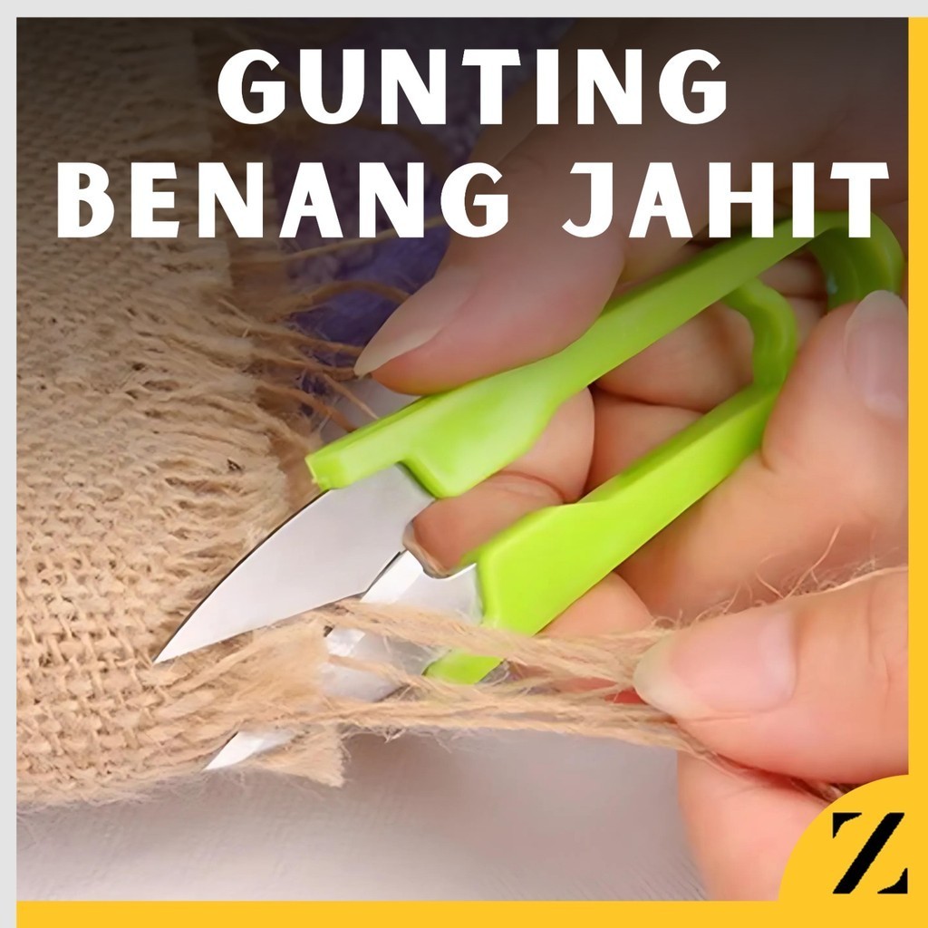 Jual Gunting Benang Jahit Alat Pisau Pemotong Potong Kain Cekris ...