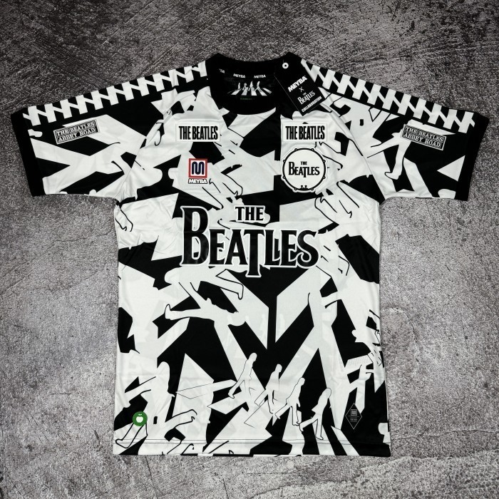 Jual Jersey Band The Beatles Meyba Abbey Road Crossing All Over ...