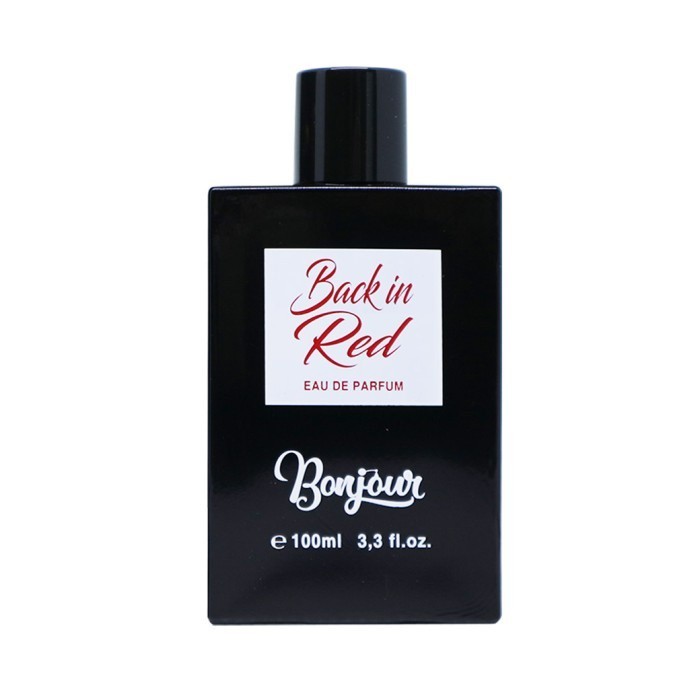Jual Bonjour Back in Red Woman Eau De Parfum 100 ML | Perfume Wanita ...