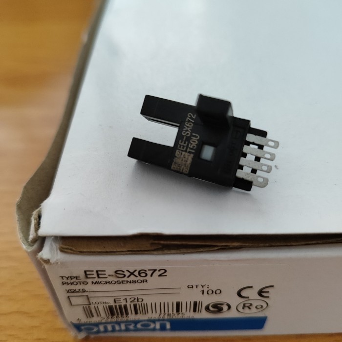 Jual Photosensor OMRON EE-SX672 EESX672 Optical Photomicro Sensor ...