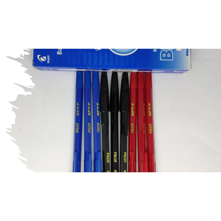 Jual Ballpoint / Pulpen / Pen Merk Pilot BPTP (12 buah) | Shopee Indonesia