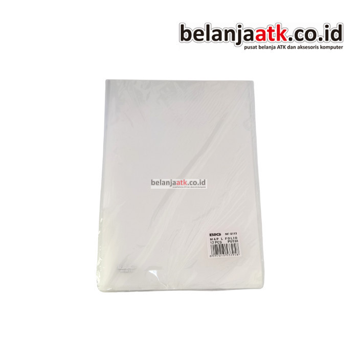 Jual Map L Bening F4 (Folio) BIG (Clear Holder) | Shopee Indonesia