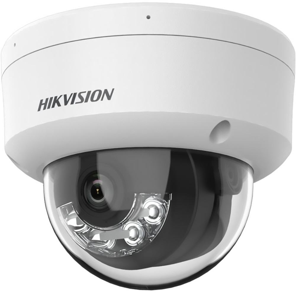 Jual HIKVISION DS-2CD2143G2-LIS2U 4MP ACUSENSE SMART HYBRID LIGHT BUILT-IN MIC DOME IP CAMERA ...