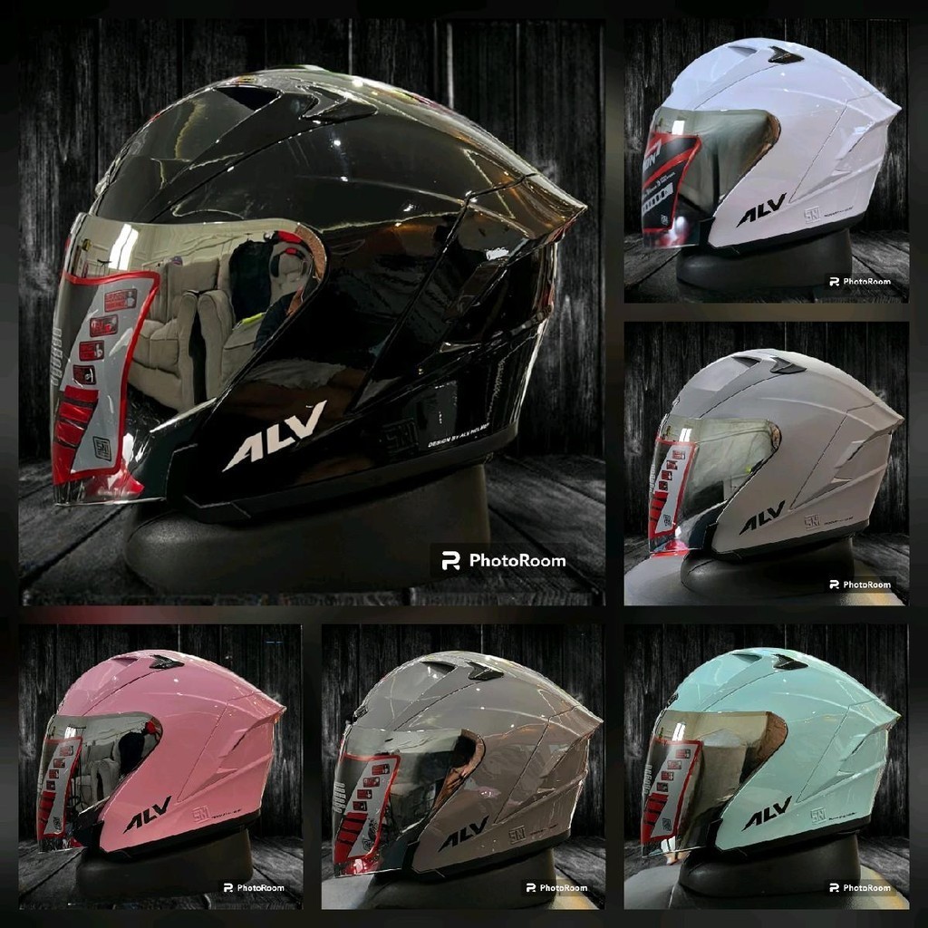 Jual Helm ALV ULTRON Terbaru Pria Wanita Helem Motor Kekinian Viral ...