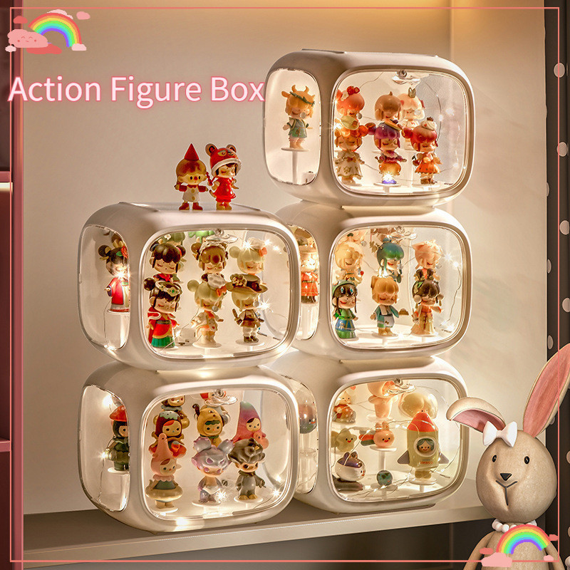 Jual Action Figure Box Display Box Full Acrylic Bricks Box Pajangan Box ...