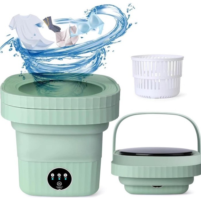 Jual Hotsale Portable Washing Machine 6L Mini Washing Machine With 3 ...