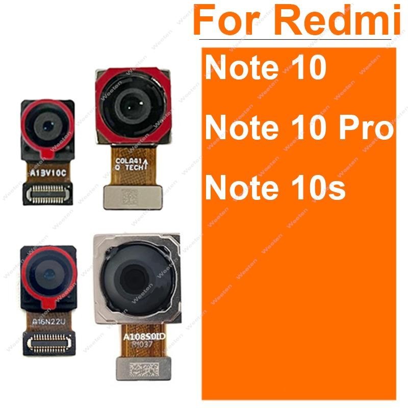 Jual Front Back Big Camera For Xiaomi Redmi Note 10 Note 10S Note 10 ...