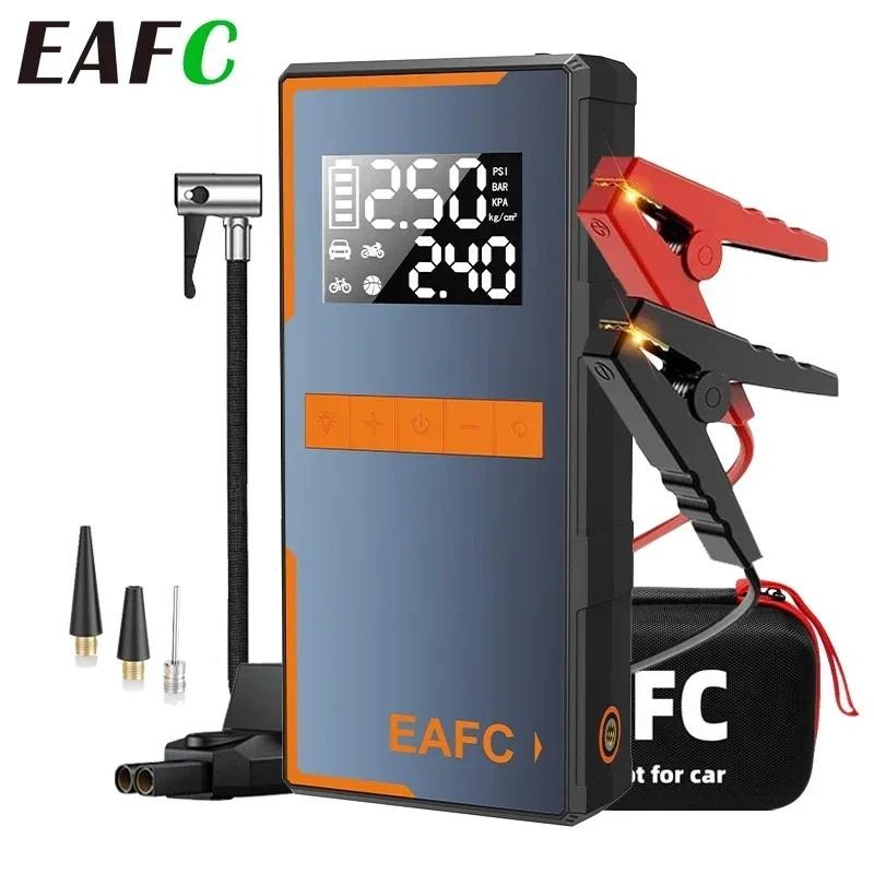 Jual EAFC 4 In 1 Jump Starter Air Pump Power Bank Air Compressor LED ...