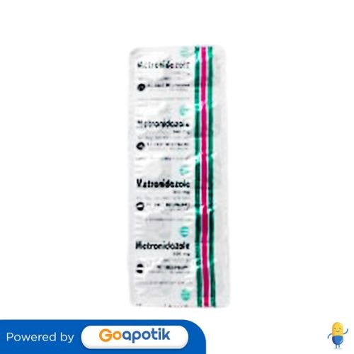 Jual Metronidazole First Medipharma 500 Mg Strip 10 Tablet | Shopee Indonesia