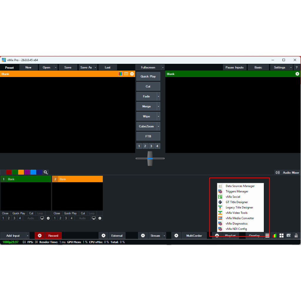 Jual vMix Pro 27 Full Version Lifetime Software vMix 26 Pro video audio ...