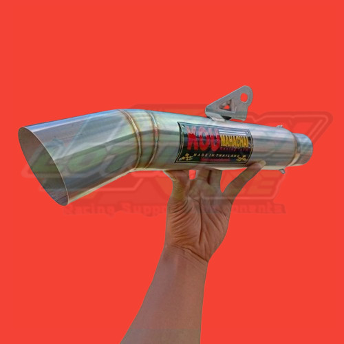 Jual Kou mahachai exhaust Cylinder canister inlet 51mm kou mahachai ...