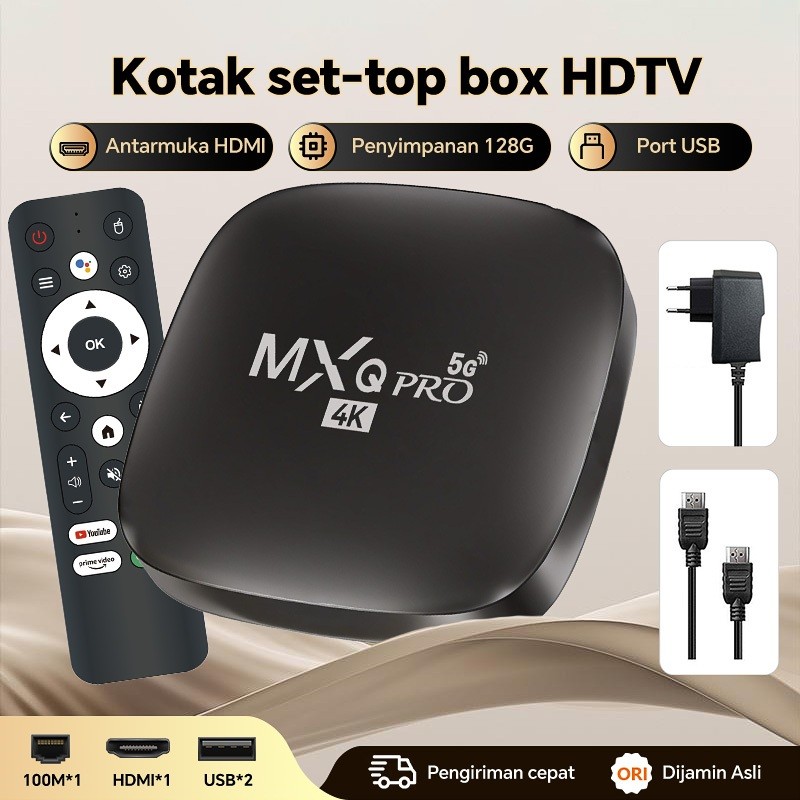 Jual 8+128gb dualband 2.4G 5G wifi STB Android Smart TV Box 4K Unlock Root Full Aplikasi ...