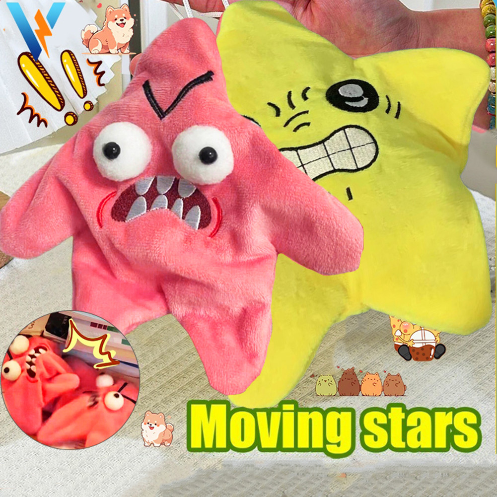 Jual Angry Jumping Star Boneka Mainan Bintang Tantrum Moving Stars ...