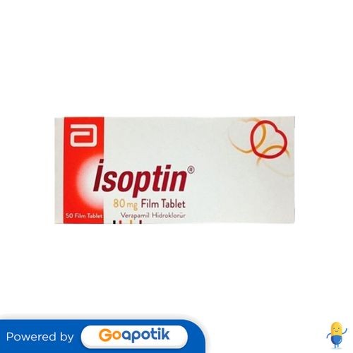 Jual Isoptin 80 Mg Box 50 Tablet | Shopee Indonesia
