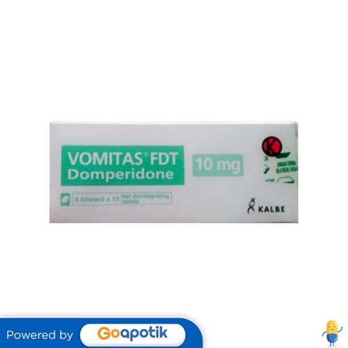 Jual Vomitas Fdt 10 Mg Box 50 Tablet | Shopee Indonesia