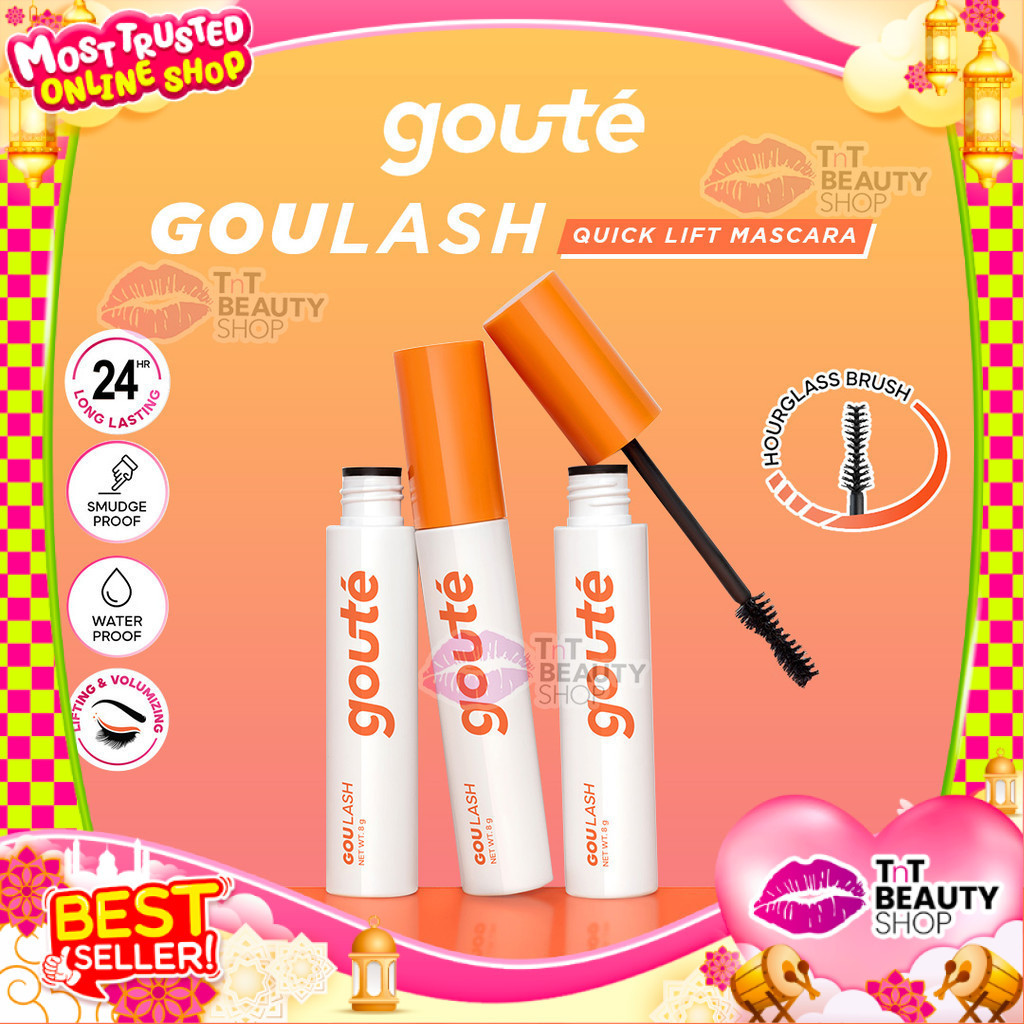 Jual Gouté Goulash - Quick Lift Mascara - Long-lasting up to 24H ...