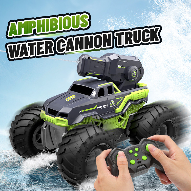 Jual Rc Car with High-pressure Water Gun Large Amphibious Off-road ...