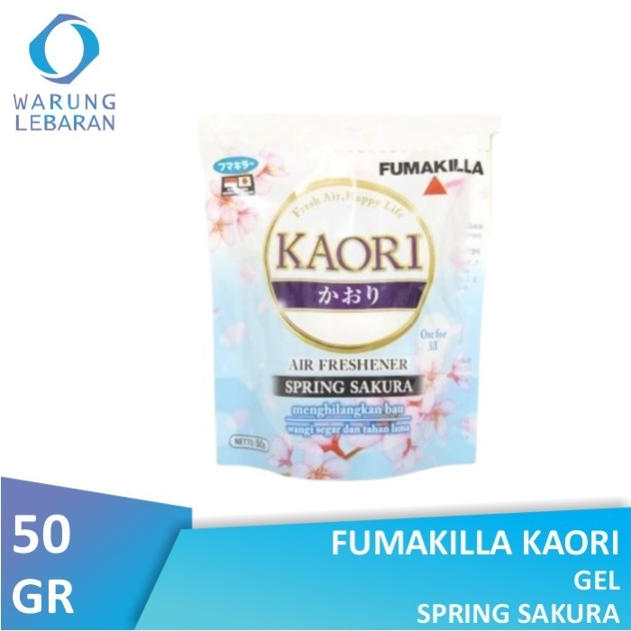 Jual Fumakilla Kaori Gel Tropical Spring Sakura 50gr | Shopee Indonesia