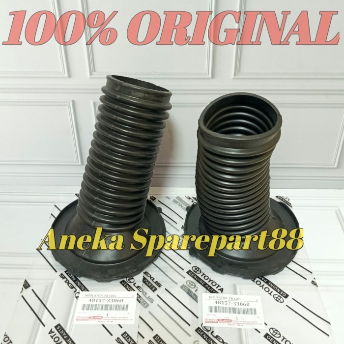 Jual Karet boot shock depan Toyota Camry ACV40 XV40 2007-2012 original ...