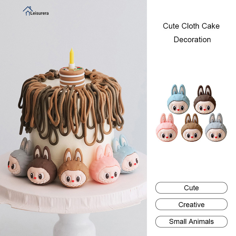 Jual Topper labubu/topper kue/topper cake/topper karakter labubu ...