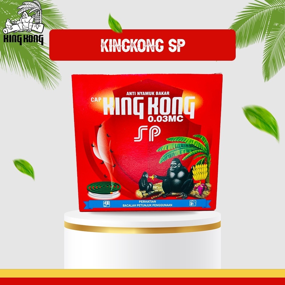 Jual ISI 5 pack Kingkong Obat Nyamuk Bakar Kingkong SP 1 paket isi 5 Pack | Shopee Indonesia