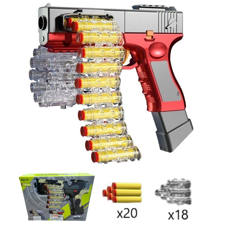 Jual Mainan Anak G-LOCK SOFT GUN KT118 Tembakan Plastik Anak Gun Mainan ...