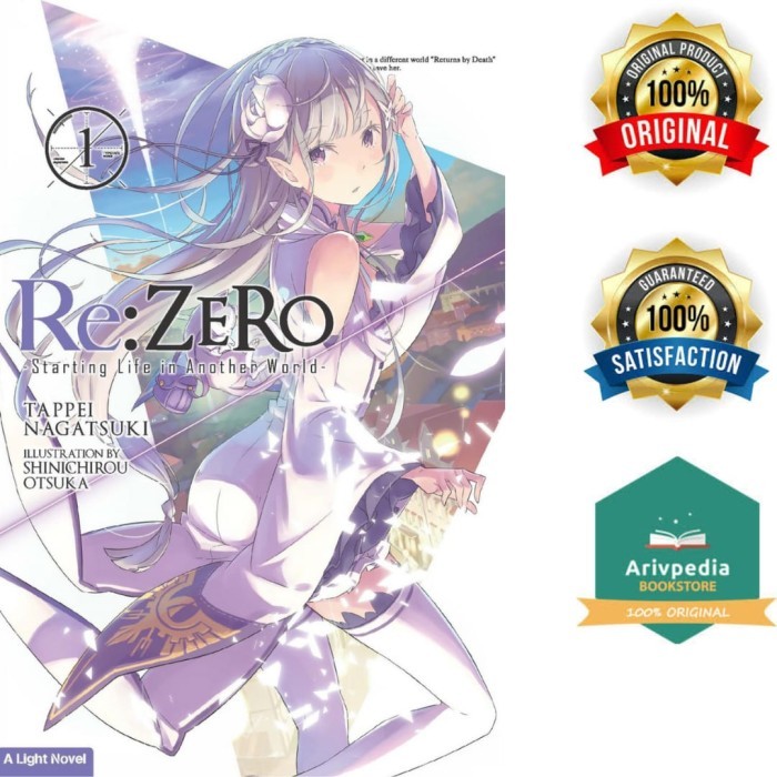 Jual Re:Zero : Starting Life in Another World 1 by TAPPEI NAGATSUKI ...