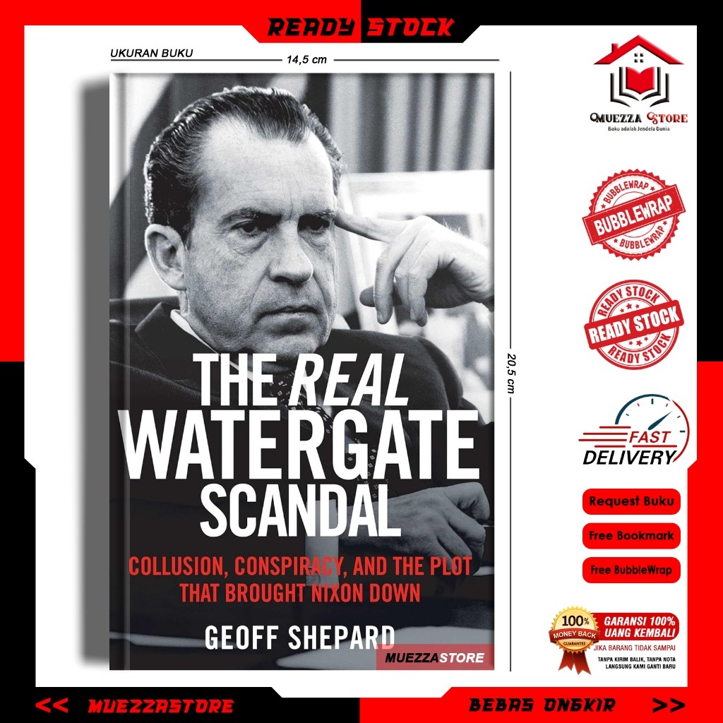 Jual The Real Watergate Scandal by Geoff Shepard (English/Indonesia ...