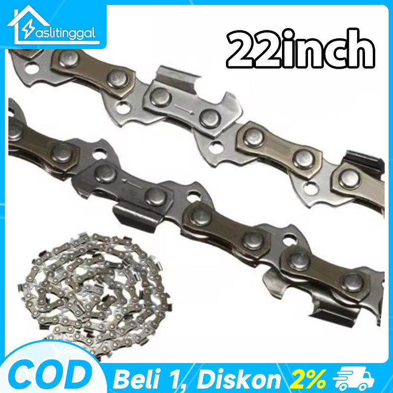 Jual Rantai Potong Chainsaw 22 Inch 38T Rantai Sinso Kecil 325 Dan 3/8 ...
