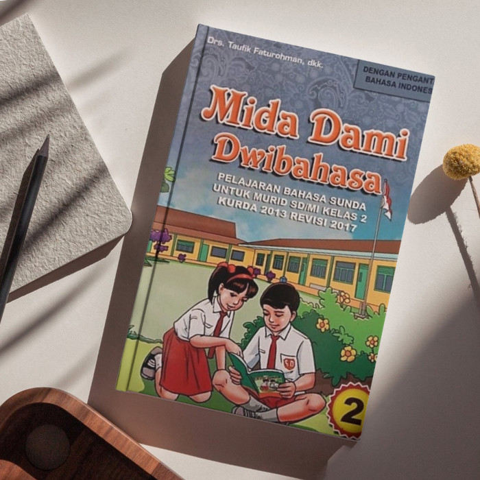 Jual Midadami Mida Dami Kelas 2 Dwibahasa Bahasa Sunda - Indonesia ...