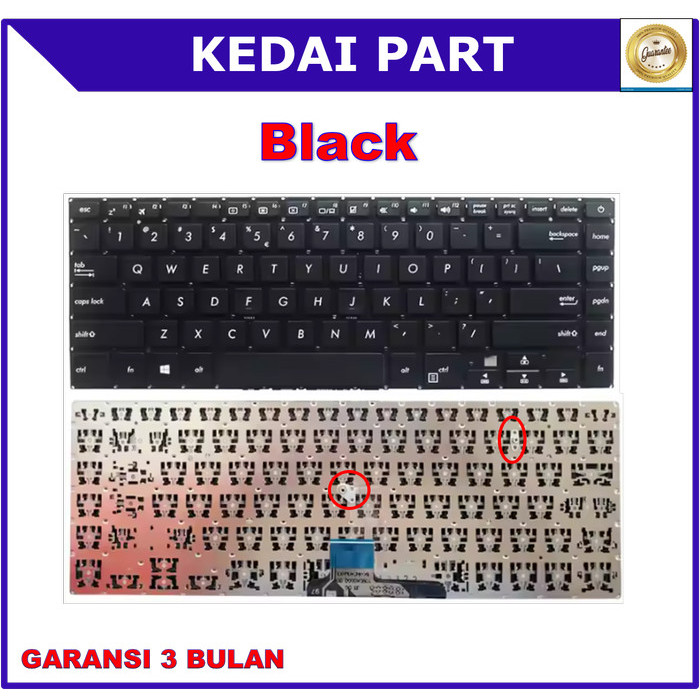Jual Keyboard Asus Vivobook 15 S510 X510 X510QA X510U X510UA X510UF ...