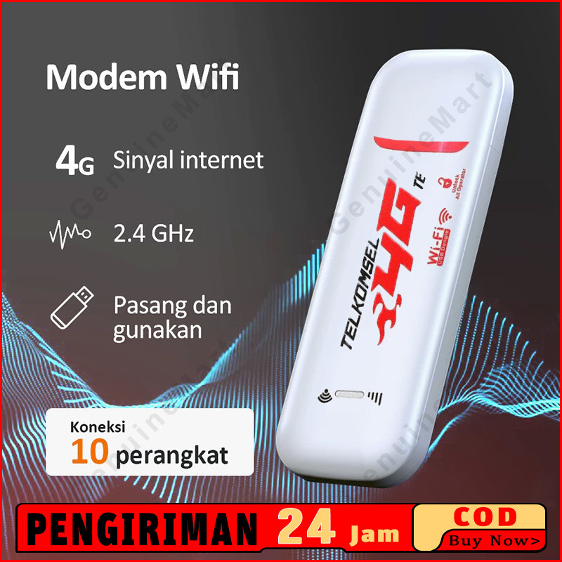 Jual Modem WiFi USB 4G Router Portabel Kecepatan Tinggi 500Mbps ...