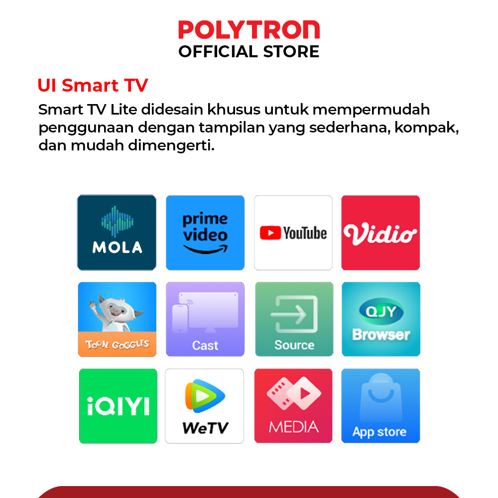 Jual LED TV Polytron PLD 24CV1869 / PLD24CV1869 Smart Digital TV 24 Inch | Shopee Indonesia