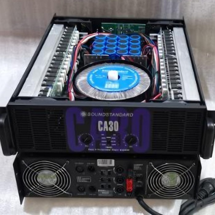 Jual DISKON POWER AMPLIFIER CA 30/CA30 SOUNDSTANDARD BODY PANJANG | Shopee Indonesia