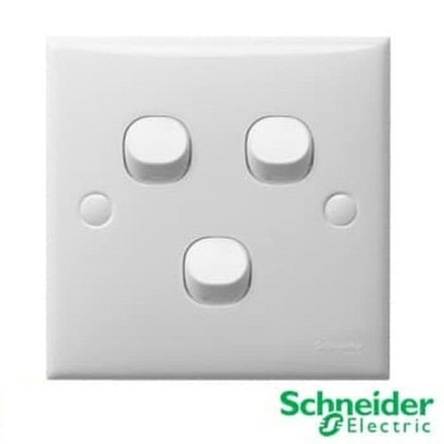 Jual Saklar Tiga Schneider inbow 1 gang Triple switch | Shopee Indonesia