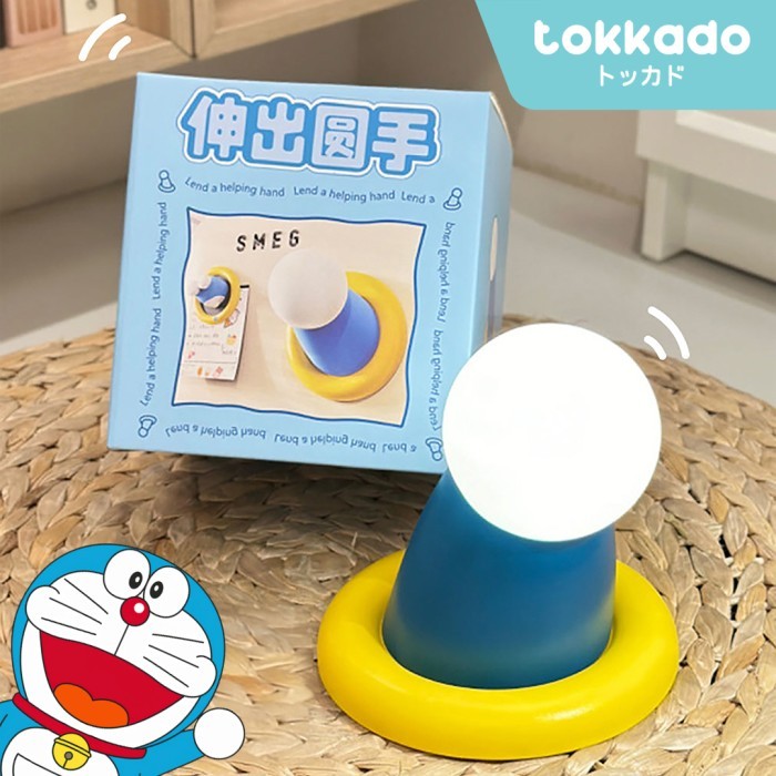 Jual TOKKADO Doraemon Hand Night Lamp Lampu Tidur Silikon Original ...
