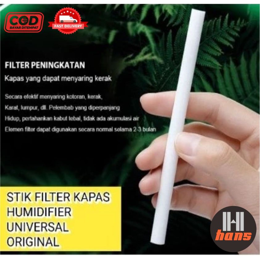 Jual Filter Diffusser Air Humidifier Refill Stick Kapas Aromatherapy ...