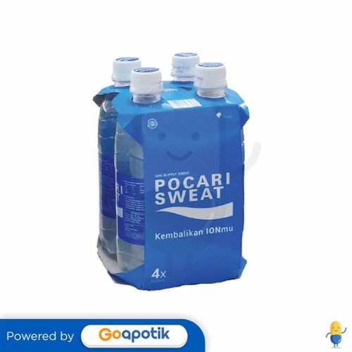 Jual Pocari Sweat 500 Ml Pack 4 Botol | Shopee Indonesia