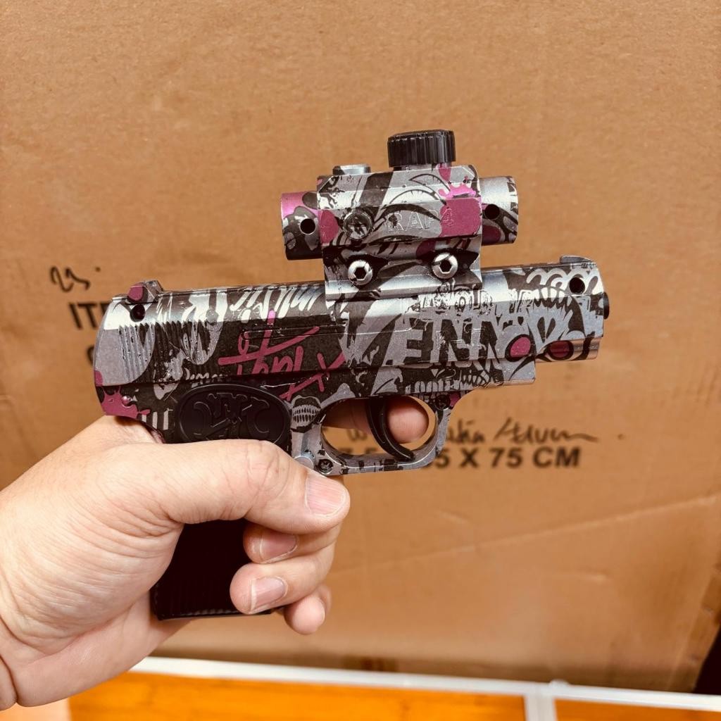 Jual GENIUS KIDS MAINAN CRYSTAL BULLET K17 TEMBAKAN PISTOL JELLY WATER ...