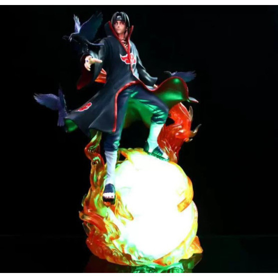 Jual (Baca Deskripsi) Figure Naruto - Akatsuki Uchiha Itachi Susanoo ...
