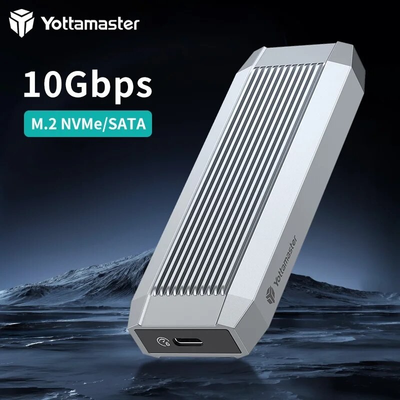 Jual Yottamaster M2 NVME SSD Case NVMe PCIE 3.0 PCIE 4.0 SSD Enclosure ...