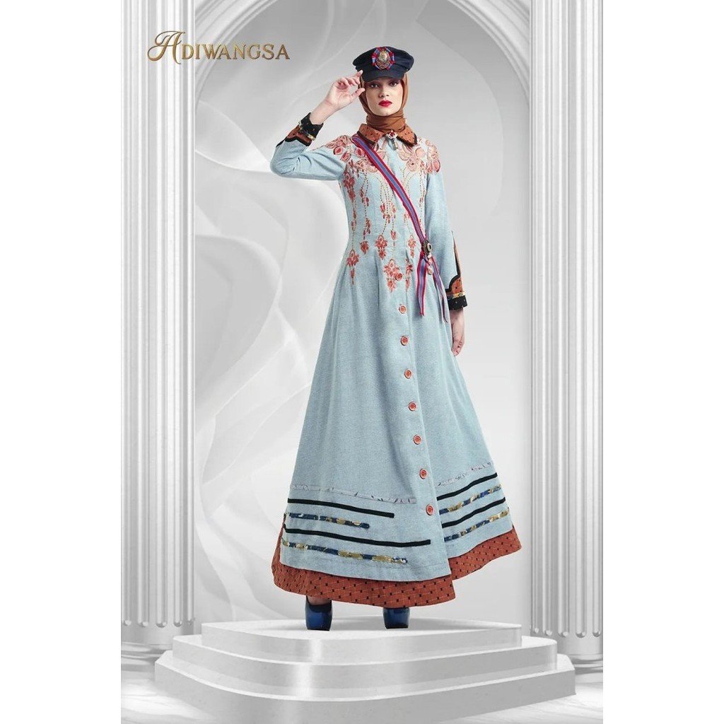 Jual TUNEECA GAMIS Abigail - T-0324004 I Gamis Terbaru 2024 | Shopee ...