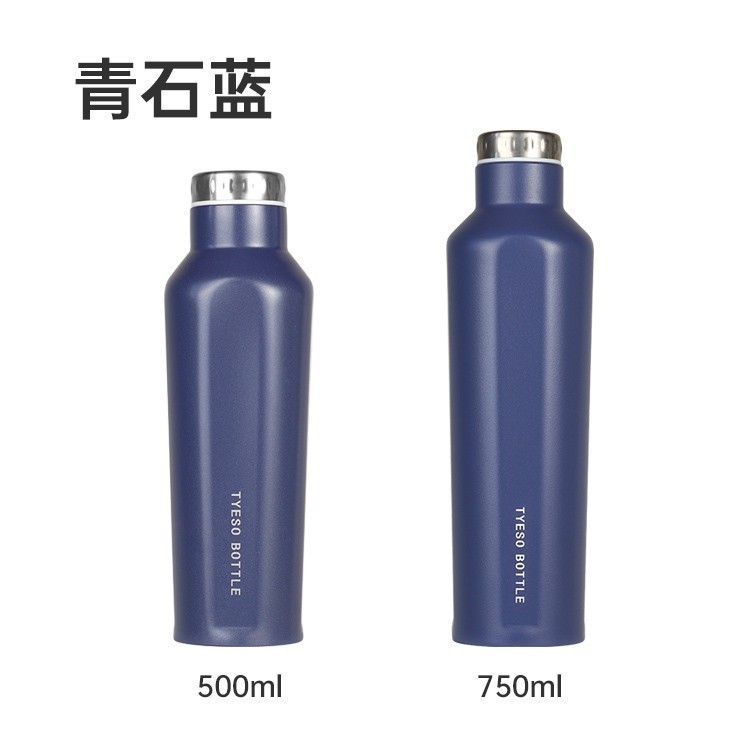 Jual Tyeso Botol Minum Sports 500mL TS-8701 Thermos Cup Vacuum ...