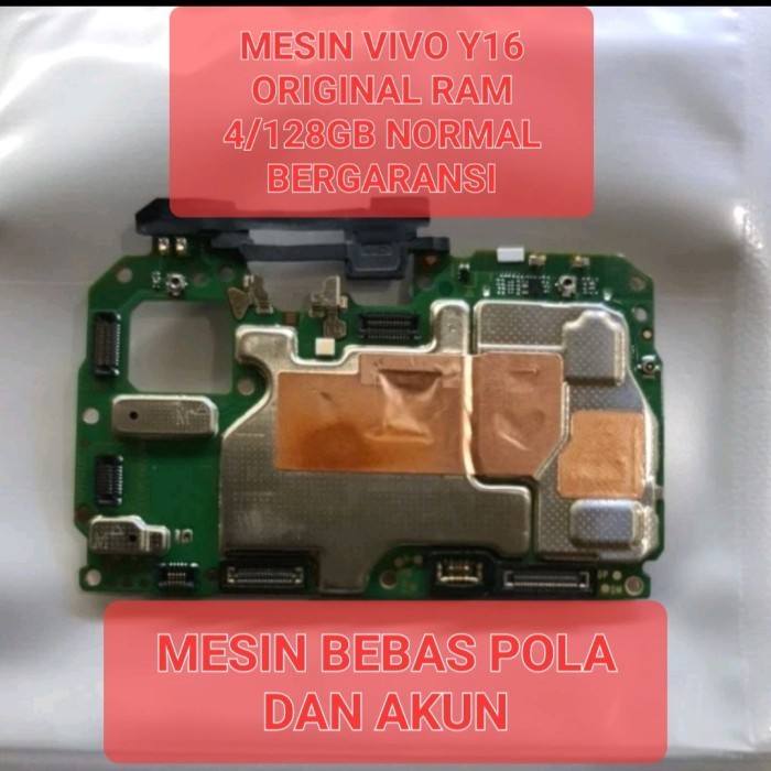 Jual Mesin Vivo y16 normal MESIN VIVO Y16 4/128GB NORMAL ORIGINAL GARANSI | Shopee Indonesia