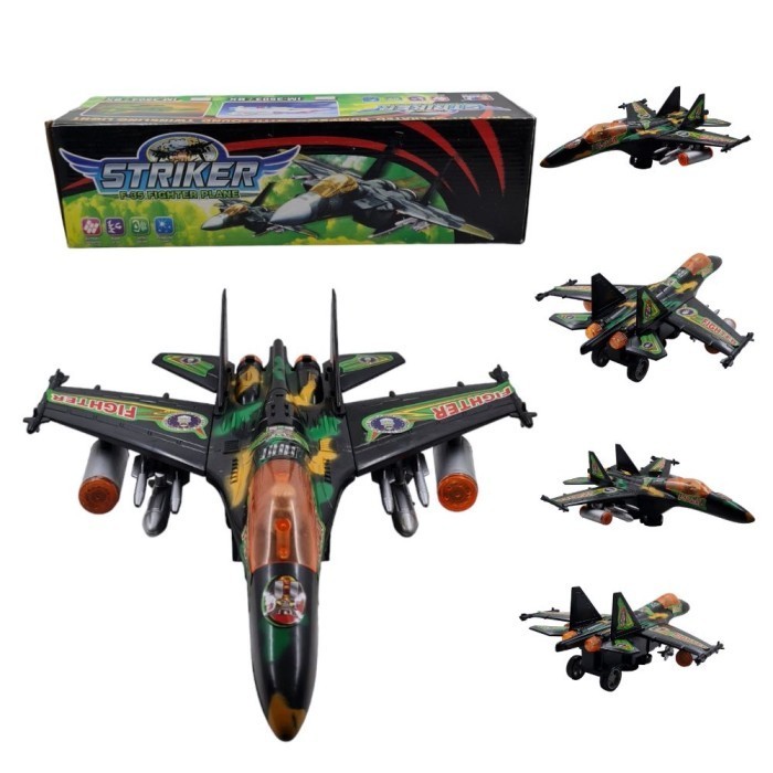 Jual Mainan Pesawat Striker Jet B/O | Shopee Indonesia
