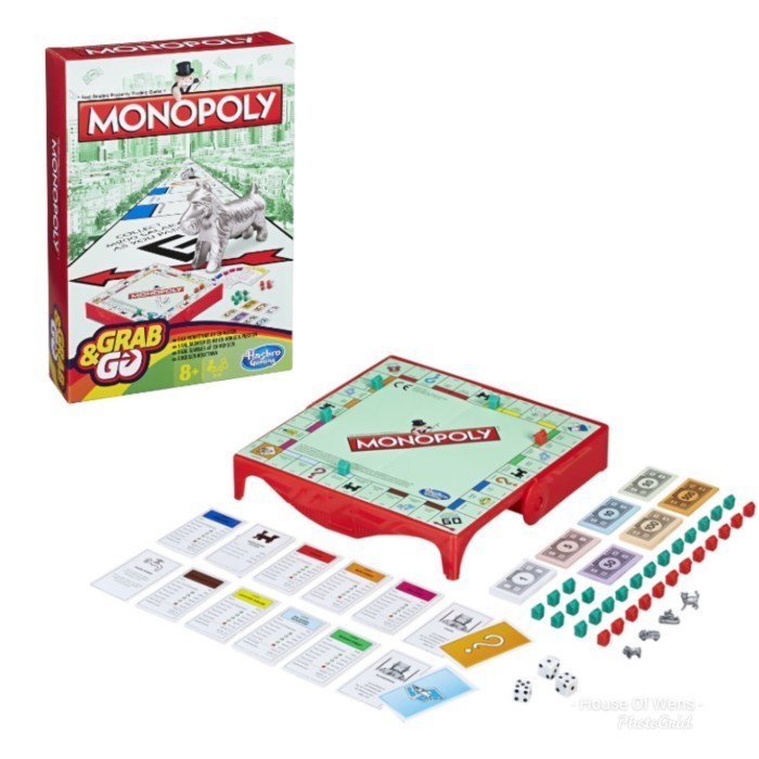 Jual MONOPOLY GRAB & GO HASBRO ORIGINAL - MONOPOLY CLASSIC | Shopee ...