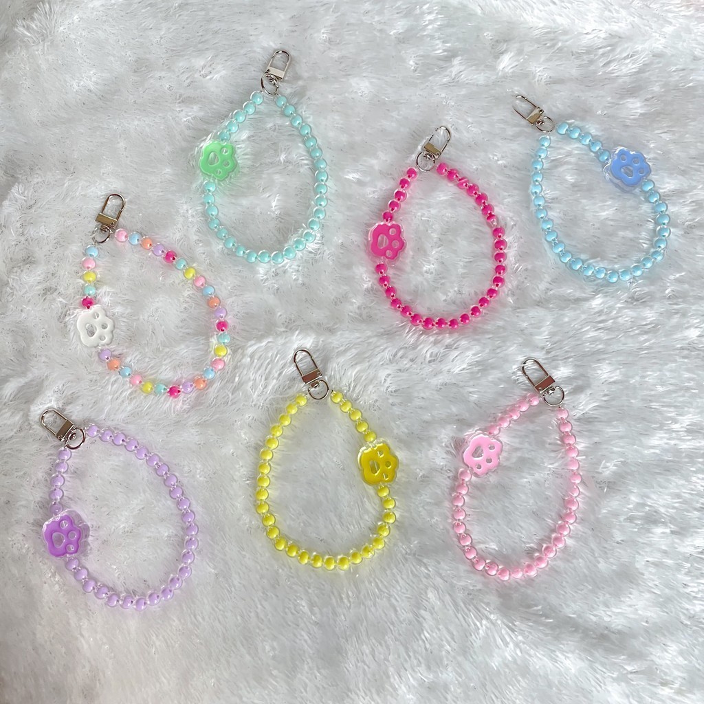 Jual Phone Straps gantungan hp korean chain pelindung Handphone Rantai ...