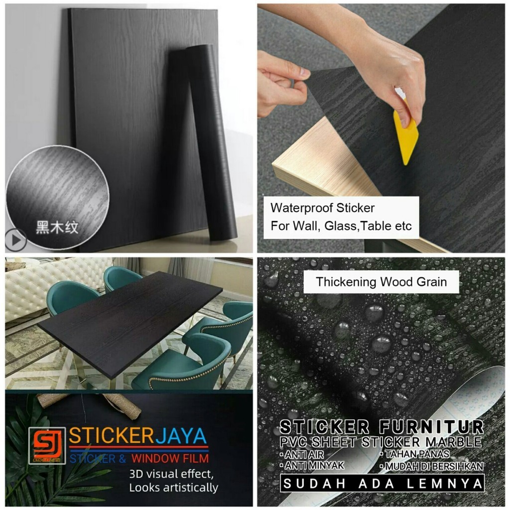 Jual Sticker Decosheet PVC Pelapis meja Furniture HPL Kayu Triplek ...