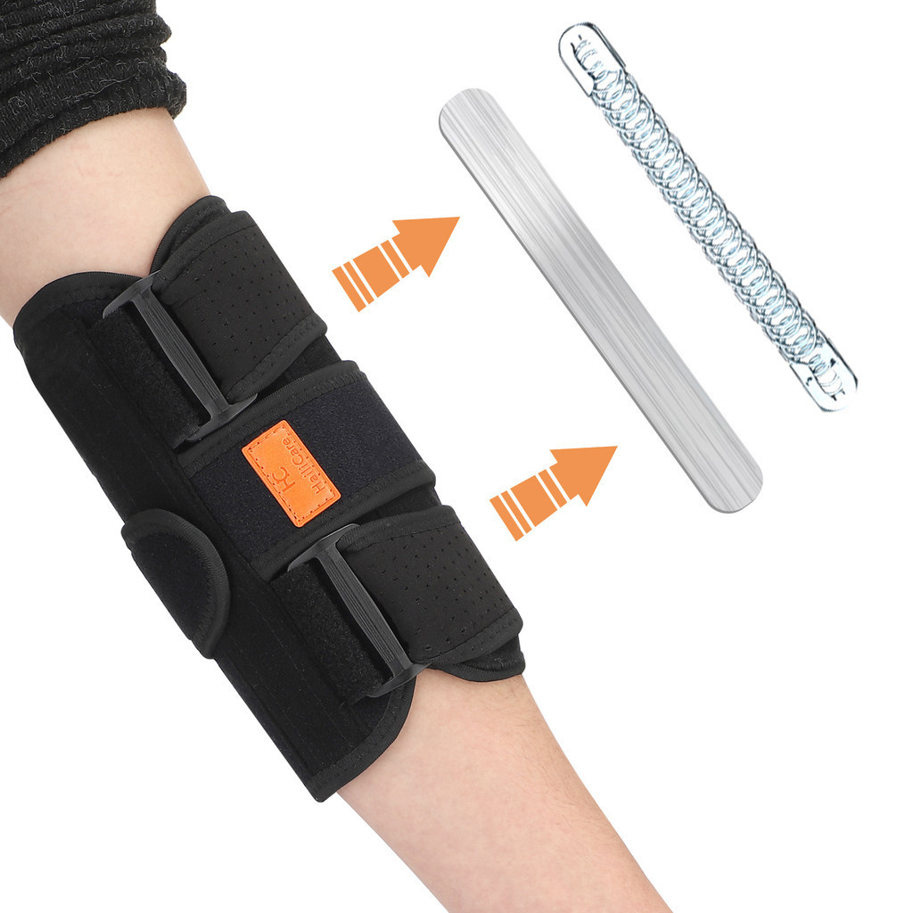 Jual PREORDER Hand Elbow Support Braces Support Strap Upper Arm Splint ...