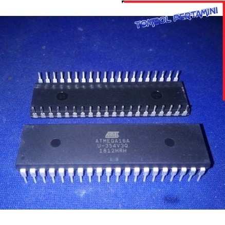 Jual IC Program Pom Mini Atmega 16 Anti Error Menu Standar Stock BBM | Shopee Indonesia